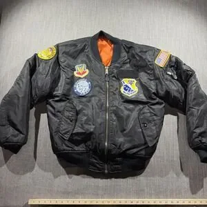Source Unknown | Jackets & Coats | Vintage Flyers Man Intermediate Ma ...
